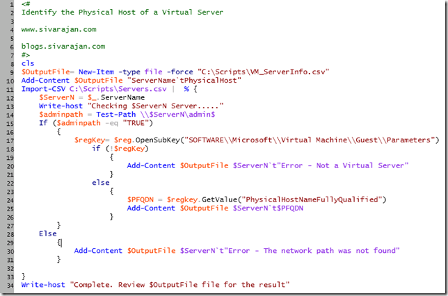 Identify the Physical Host of a Virtual Server – Updated ~ Santhosh ...